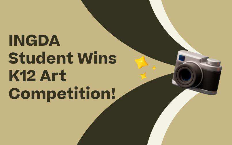 NGDA Student Wins K12 Art Competition