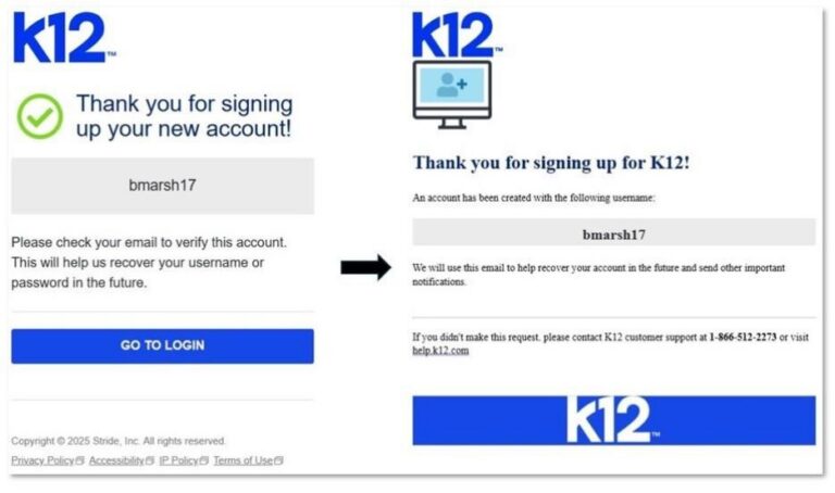 Set Up Your K12 School (OLS) Accounts - Indiana Gateway Digital Academy