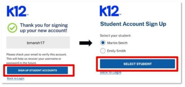 Set Up Your K12 School (OLS) Accounts - Indiana Gateway Digital Academy